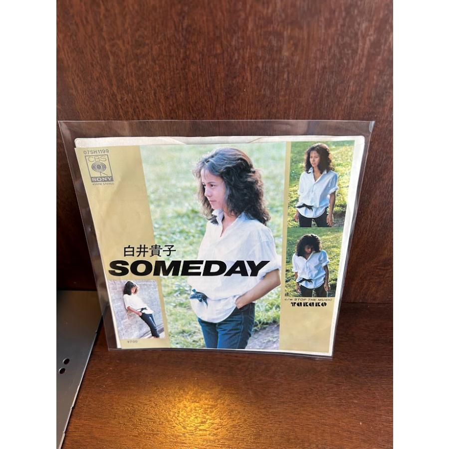 【7】EPレコード 白井貴子 / SOMEDAY : サツキBOOKS - 通販 - Yahoo!ショッピング