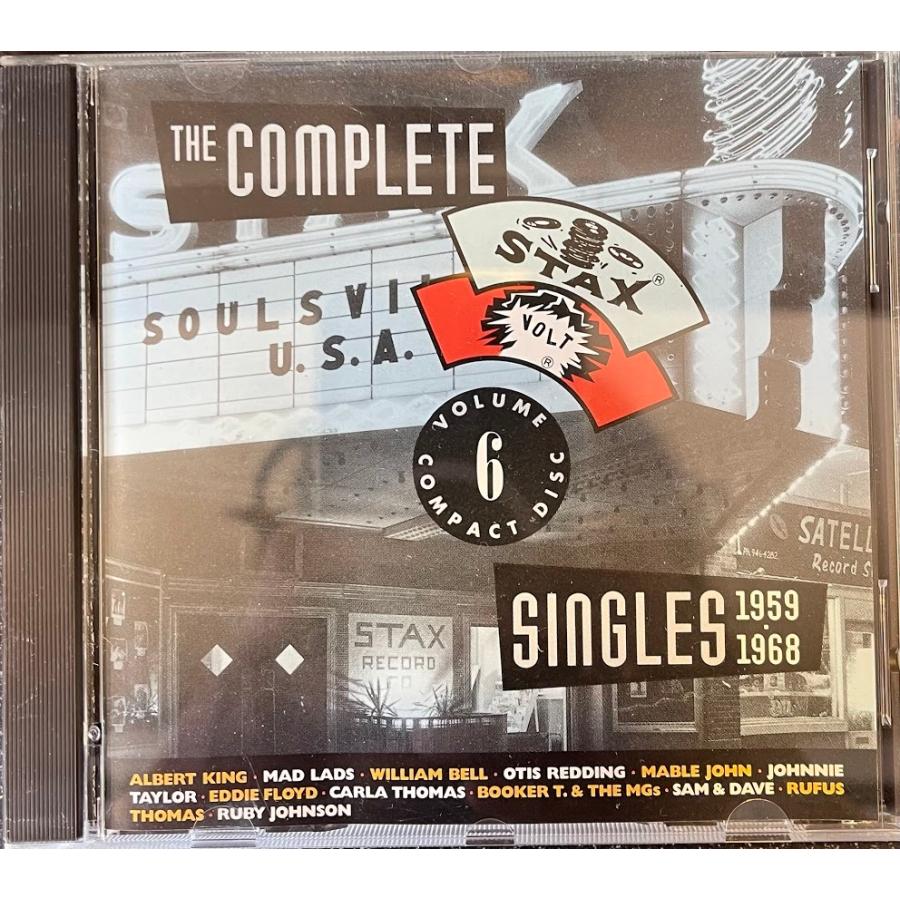 THE COMPLETE STAX/VOLT SINGLES.1958-1968 Vol.6 輸入盤 : サツキBOOKS - 通販 ...