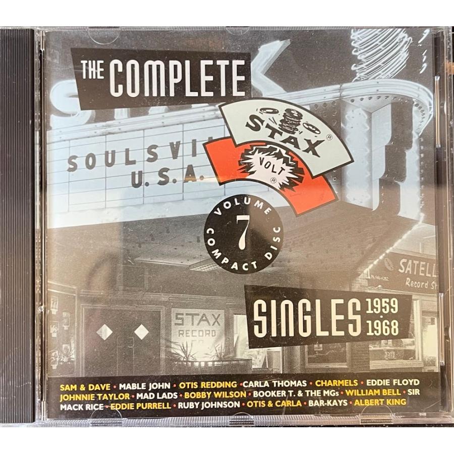 THE COMPLETE STAX/VOLT SINGLES.1959-1968 Vol.7 輸入盤 : nami-cd-20220713-8 ...
