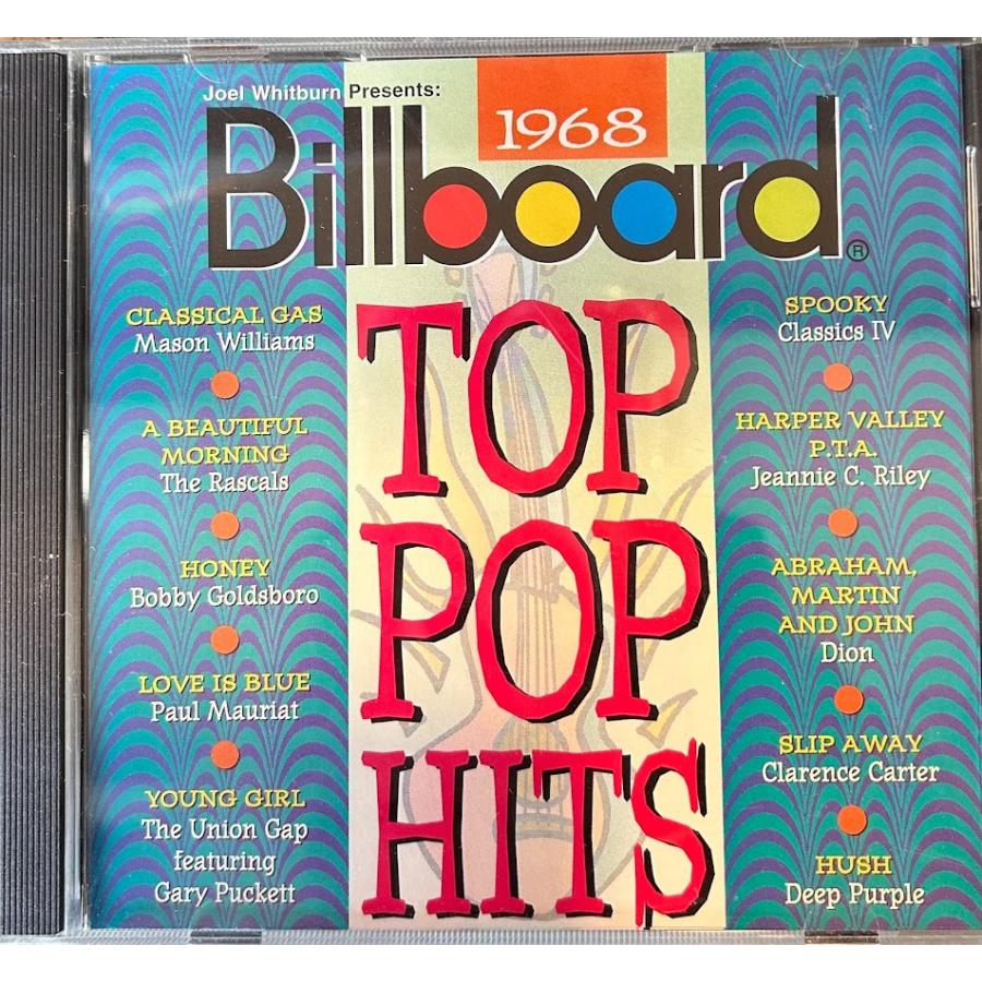 【CD】Billboard Top Pop Hits: 1968 輸入盤 : サツキBOOKS - 通販 - Yahoo!ショッピング