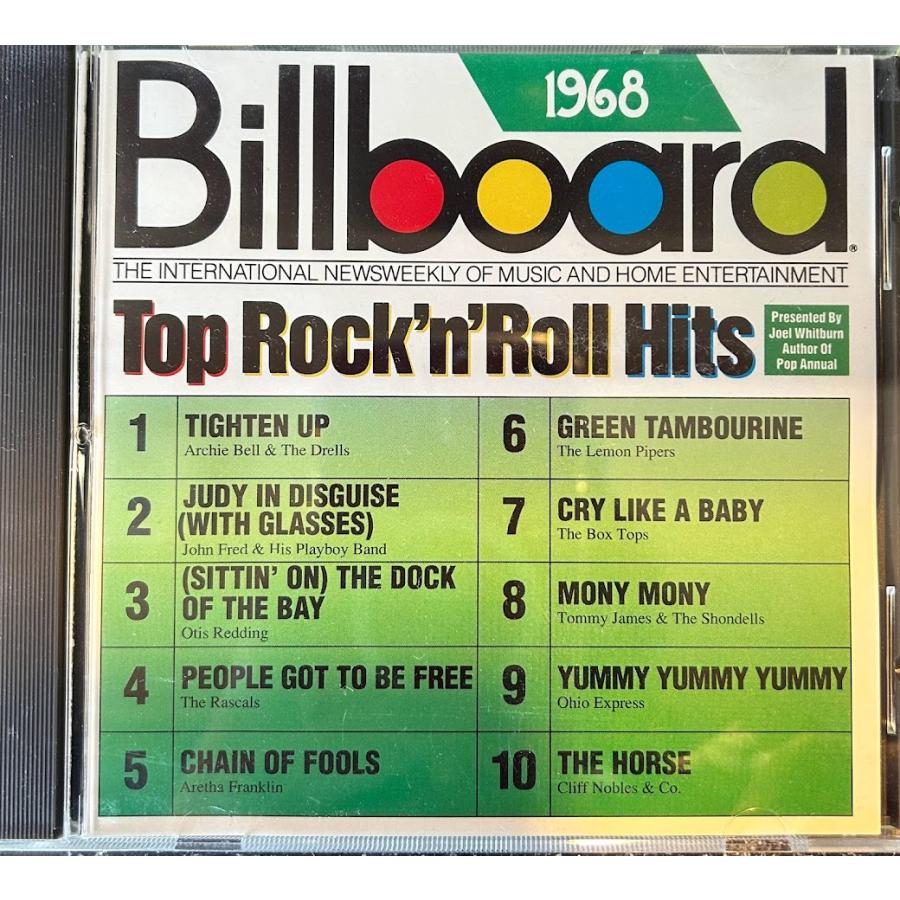 【CD】Billboard Top Hits: 1968 輸入盤 : サツキBOOKS - 通販 - Yahoo!ショッピング