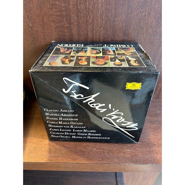 【CD】Compact Edition Tchaikovsky チャイコフスキー,小澤征爾、バレンボイム、カラヤン 10CD BOX 輸入盤 ...
