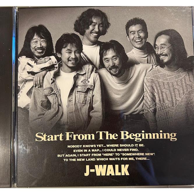 【CD】J-WALK /Start From The Beginning : サツキBOOKS - 通販 - Yahoo!ショッピング