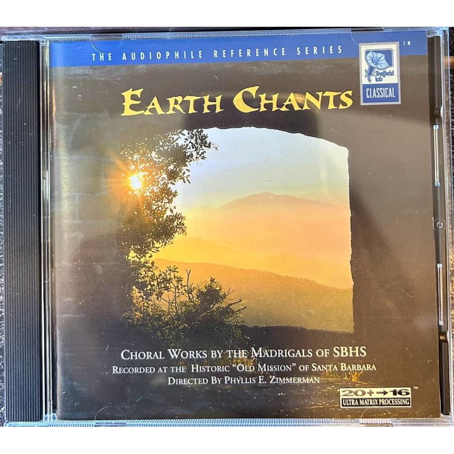 【CD】Earth Chants: Madrigal Singers of Sbhs Madrigals Sheffield Lab 輸入盤 ...