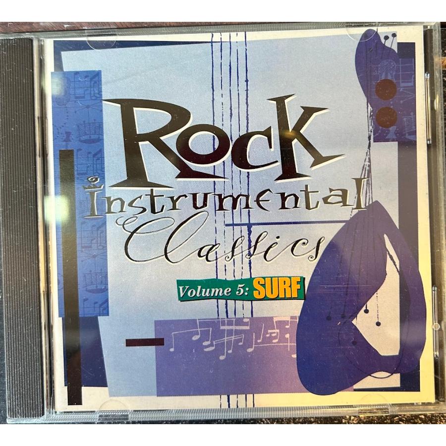 【CD】Rock Instrumental Classics 5: Surf 輸入盤 : サツキBOOKS - 通販 - Yahoo!ショッピング