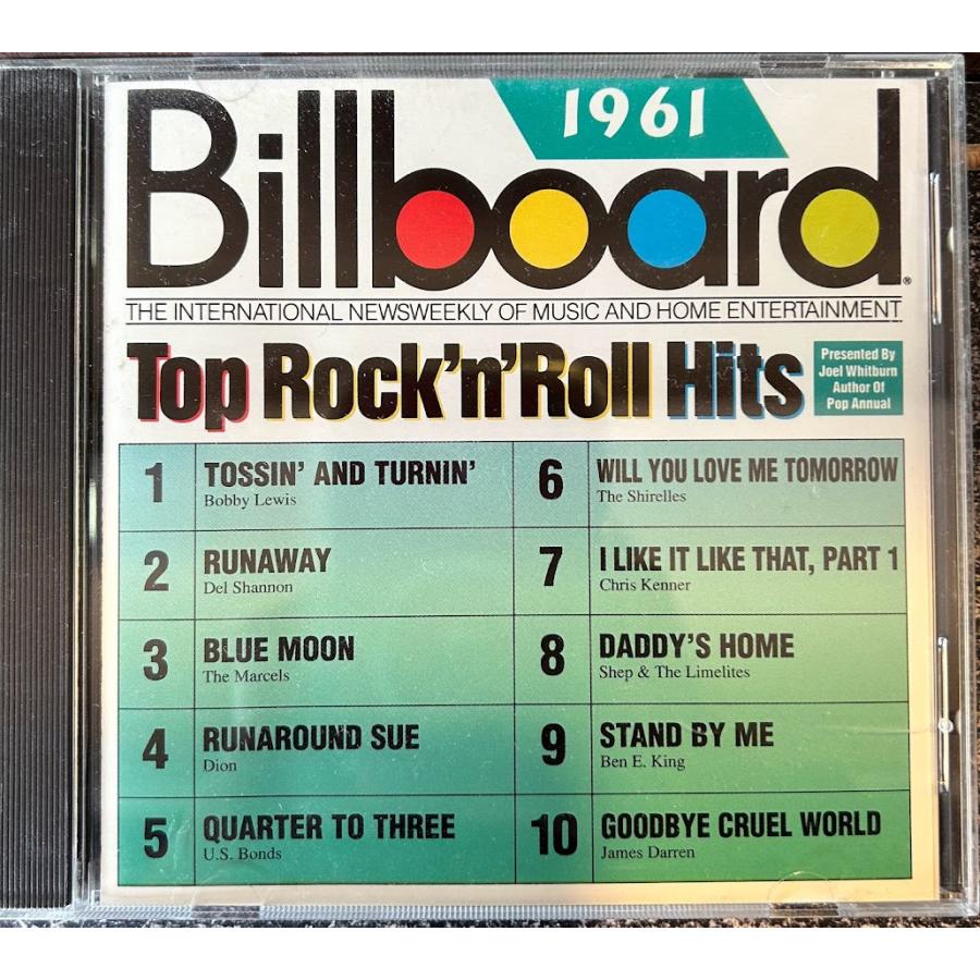 【CD】Billboard Top Rock'n' ROll Hits: 1961 輸入盤 : サツキBOOKS - 通販 - Yahoo ...