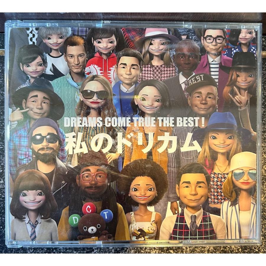 【CD】DREAMS COME TRUE THE BEST！ 私のドリカム : サツキBOOKS - 通販 - Yahoo!ショッピング