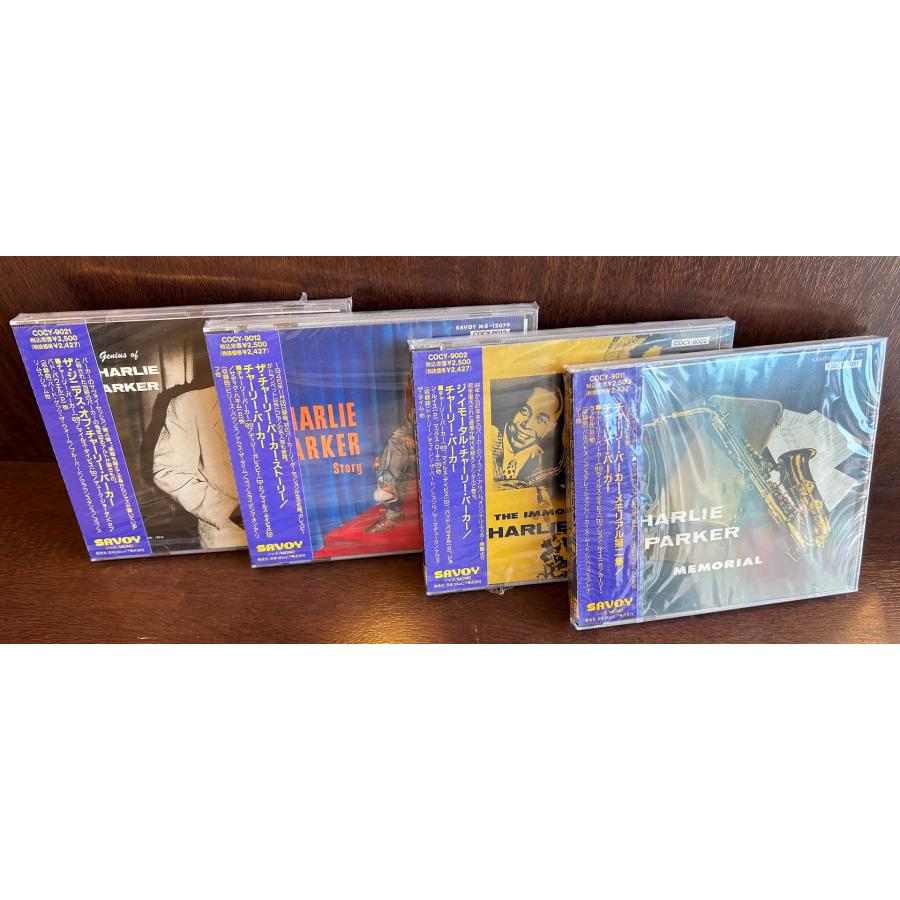 【CD】チャーリー・パーカー/ CD4枚セット : サツキBOOKS - 通販 - Yahoo!ショッピング