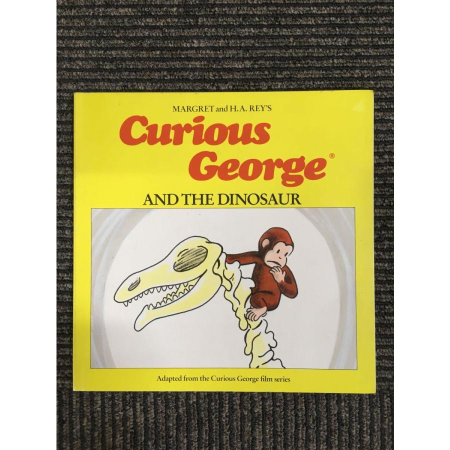 Curious George Goes AND THE DINOSAUR / 英語版 Margret Rey (著), H. A. (著 ...