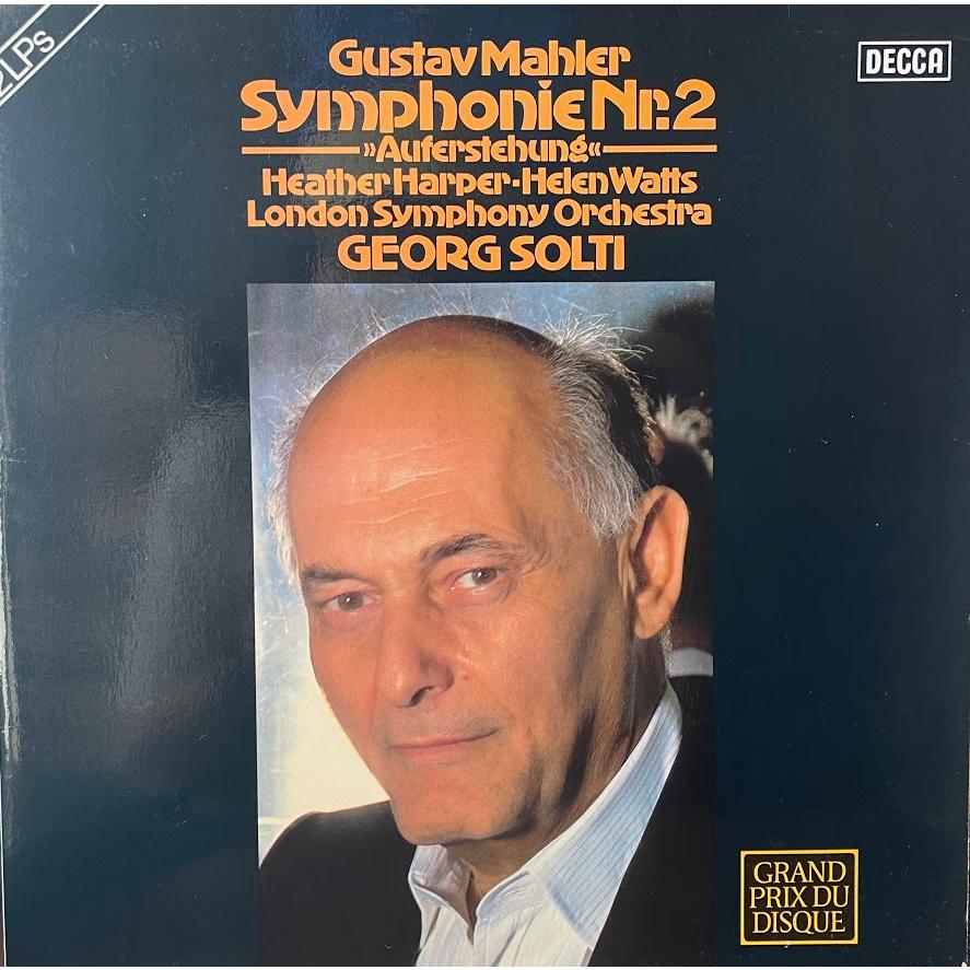 【LP】Gustav Mahler, Georg Solti, Heather Harper Helen Watts, London Symphony Orchestra/ Symphonie ...