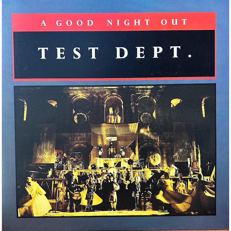 【LP】Test Dept./ A Good Night Out/UK盤 : サツキBOOKS - 通販 - Yahoo!ショッピング