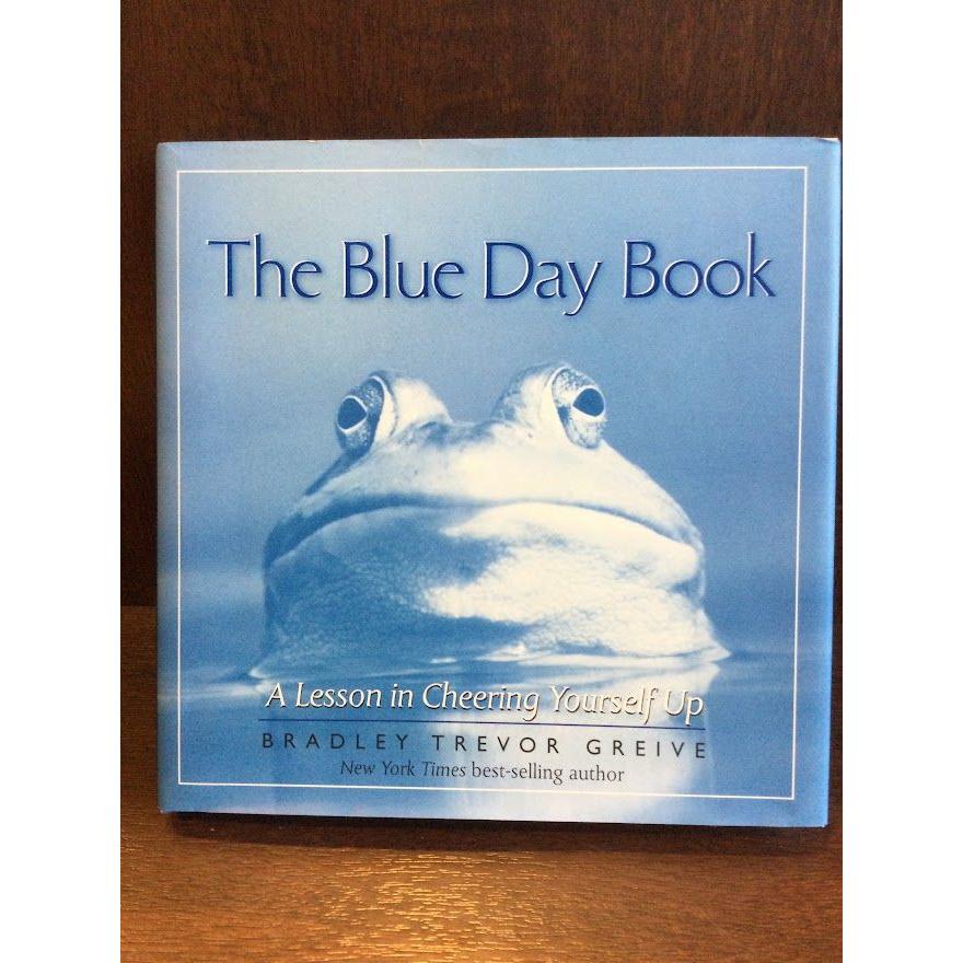The Blue Day Book: A Lesson in Cheering Yourself Up 英語版 / Bradley ...