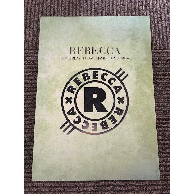 ライブパンフレット「REBECCA Yesterday, Today, Maybe Tomorrow 2015年 再結成ライブ」/ レベッカ : nami-th-20220826-40 ...