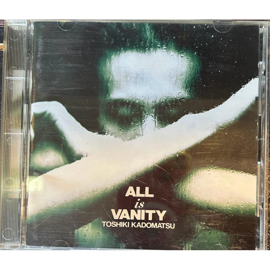 【CD】角松敏生 /ALL IS VANITY : サツキBOOKS - 通販 - Yahoo!ショッピング