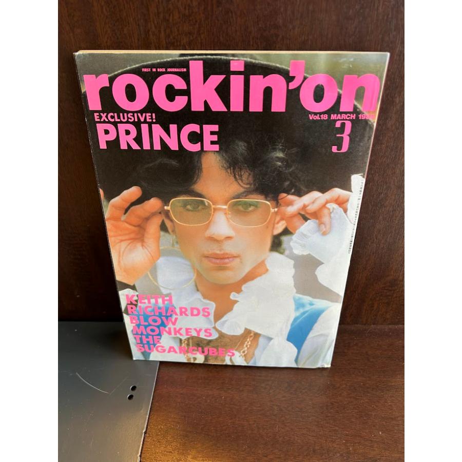 rockin'on ロッキング・オン 1989/3 プリンス : サツキBOOKS - 通販 - Yahoo!ショッピング