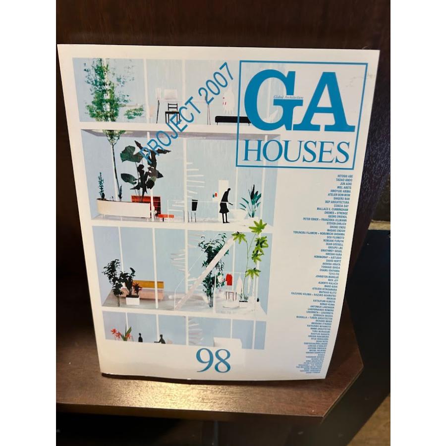 GA HOUSES 98 PROJECT 2007 : サツキBOOKS - 通販 - Yahoo!ショッピング