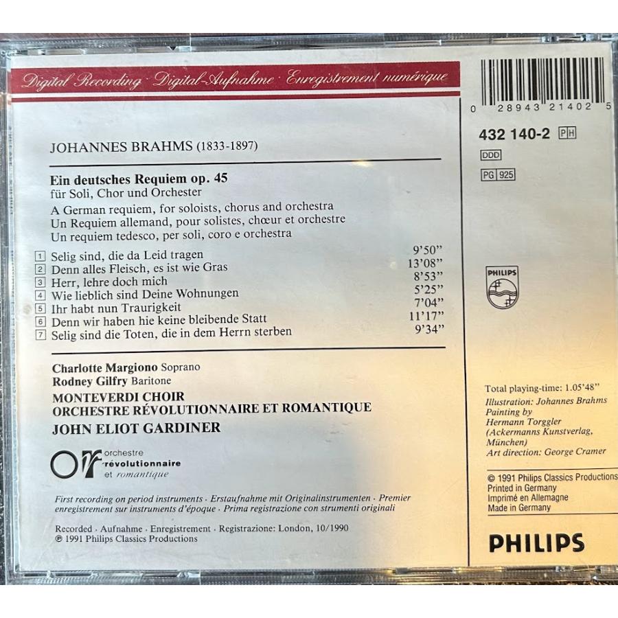 【CD】Brahms/Ein Deutsches Requiem 輸入盤 : サツキBOOKS - 通販 - Yahoo!ショッピング