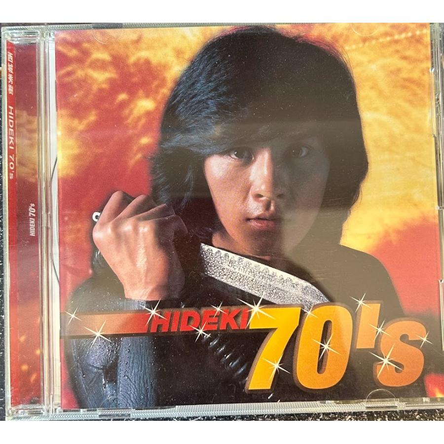 【CD】西城秀樹 /HIDEKI 70’S : サツキBOOKS - 通販 - Yahoo!ショッピング