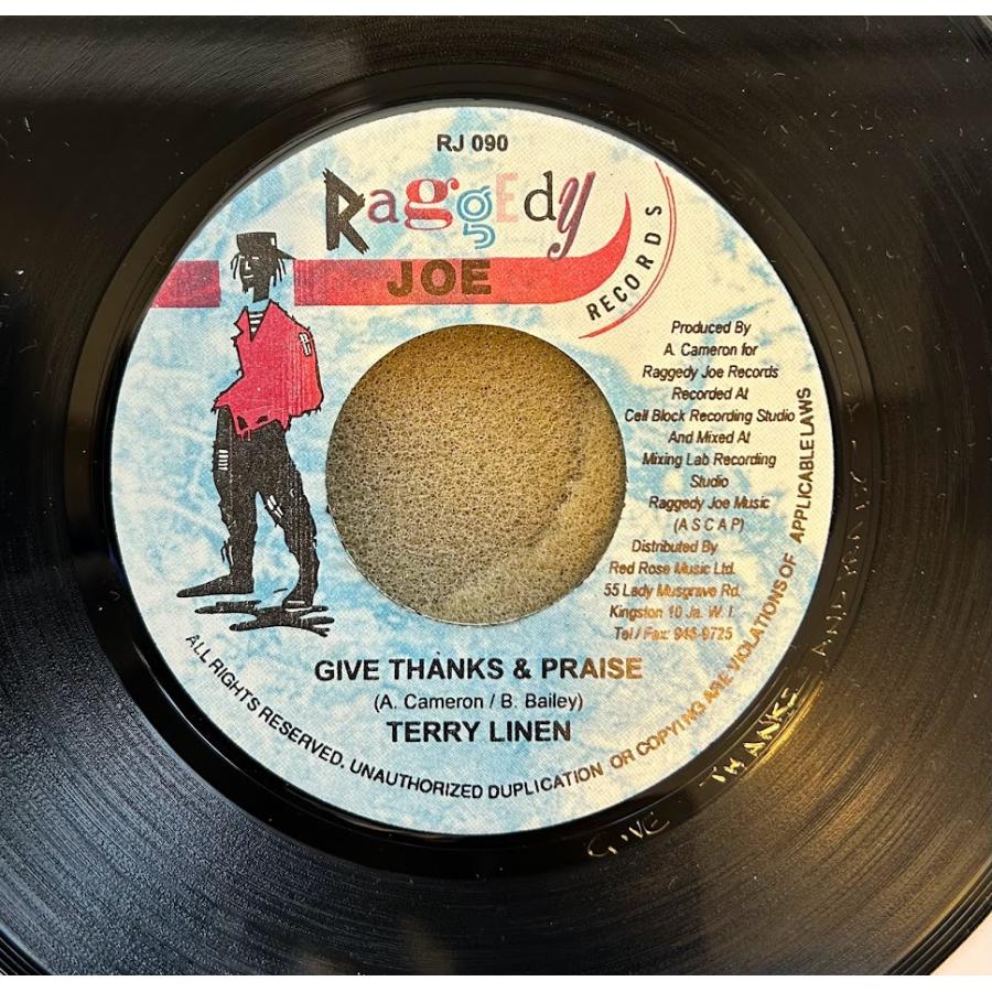 【7】TERRY LINEN/GIVE THANKS & PRAISE : サツキBOOKS - 通販 - Yahoo!ショッピング