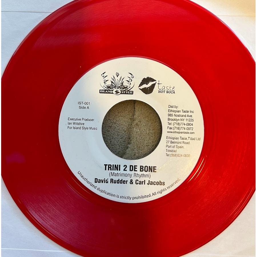 【7】TRIN 2 DE BONE/David Rudder & Carl Jacobs : サツキBOOKS - 通販 - Yahoo!ショッピング