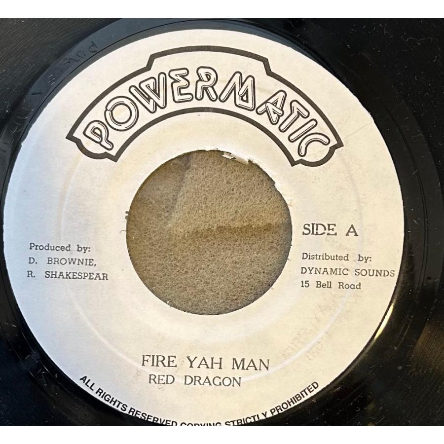 【7】RED DRAGON/FIRE YAH MAN : サツキBOOKS - 通販 - Yahoo!ショッピング