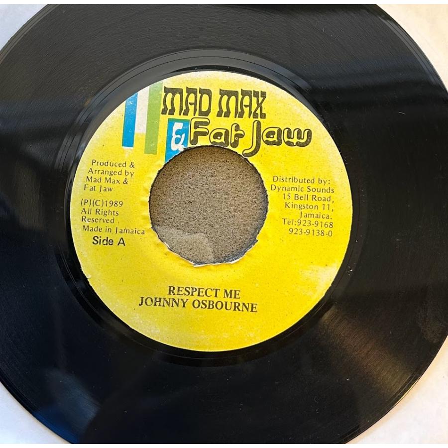 【7】JOHNNY OSBOURNE/RESPECT ME : サツキBOOKS - 通販 - Yahoo!ショッピング