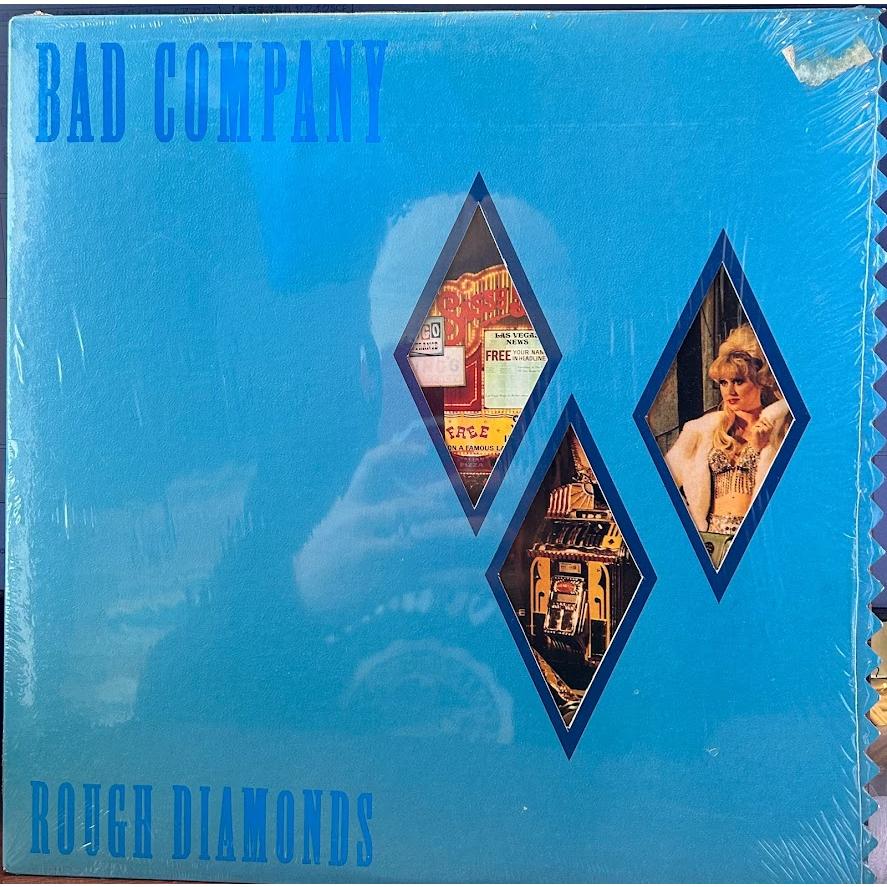 【LP】BAD COMPANY/ROUGH DIAMONDS : サツキBOOKS - 通販 - Yahoo!ショッピング