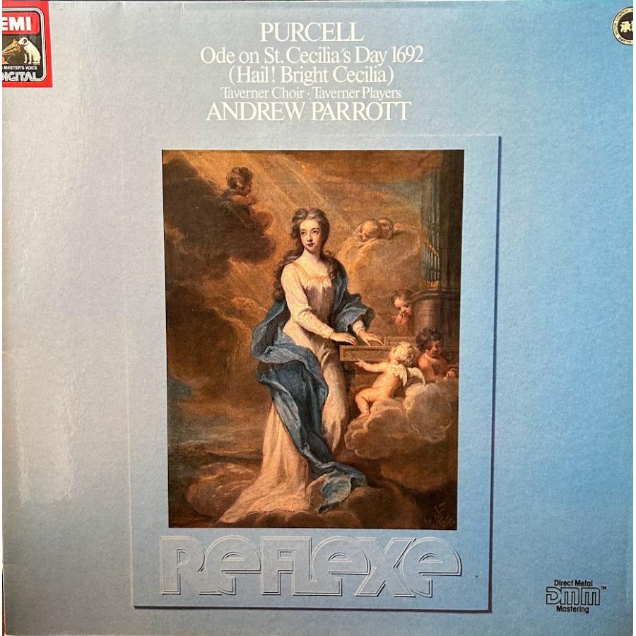 【LP】Purcell, Andrew Parrott Ode On St. Cecilia's Day 1692, "Hail ...