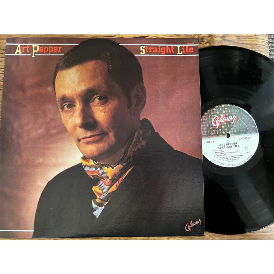 【LP】 ART PEPPER/STRAIGHT LIFE US盤 : サツキBOOKS - 通販 - Yahoo!ショッピング