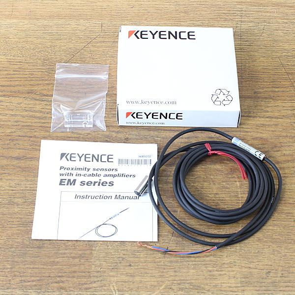 KEYENCE キーエンス EM-080 センサヘッド 近接センサ : Sattyストア - 通販 - Yahoo!ショッピング