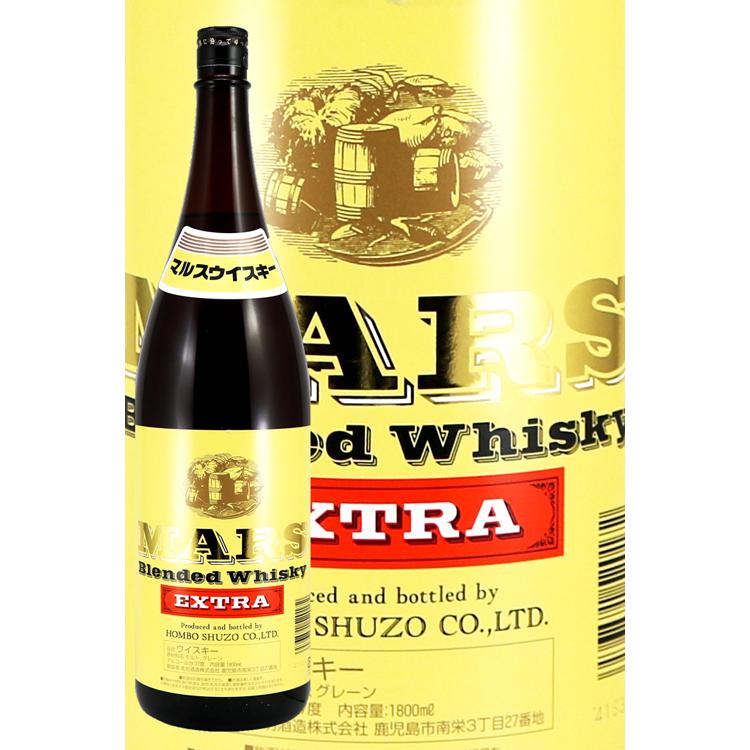マルス エクストラ 37度 1800ml 店舗