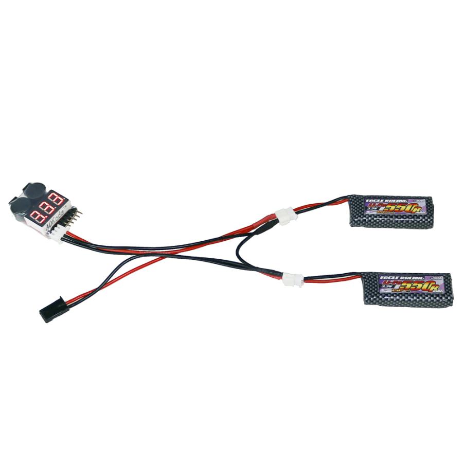 ミニッツLi-Feバッテリー,充電器,接続コネクターセット,イーグル3698-SET（特定記録郵便） : ホビークラブ SAUNDERS ...