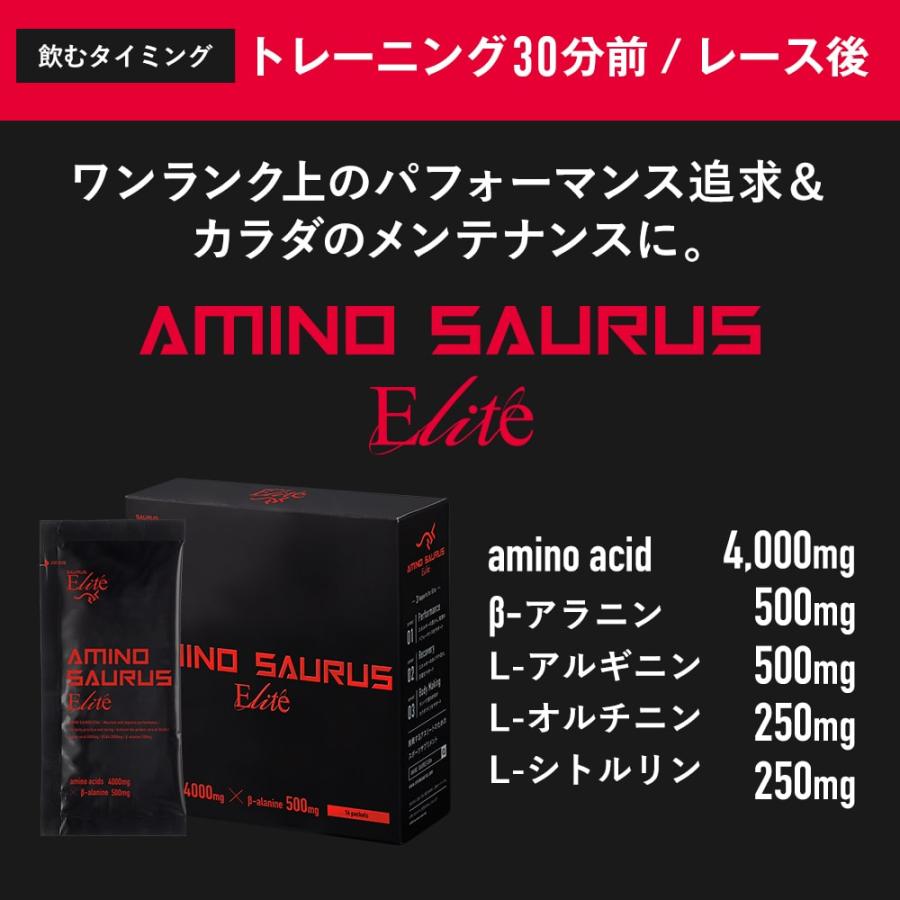 SAURUS完走PACK アミノサウルス ジェル 2種各2個入 ローディングサウルス アミノ酸 機能性表示食品 マラソン 補給食 ランニング ...