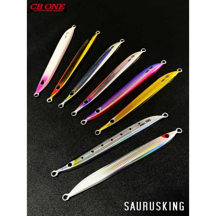 MB1 セミロング 180g シービーワン CB ONE メタルジグ エムビーワン :fcb-mb1semi-180-000:SAURUSKINGヤフー店 - 通販 - Yahoo!ショッピング