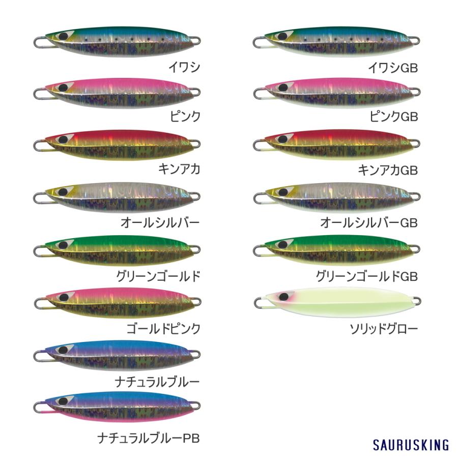 クイックZERO1 130g グローベリー シービーワン CB ONE メタルジグ : SAURUSKINGヤフー店 - 通販 - Yahoo!ショッピング