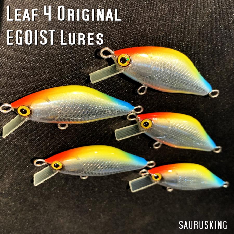 Egoist Leaf 4 [F-RBW] エゴイスト リーフ レインボー オリジナルカラー Yamame : SAURUSKINGヤフー店 - 通販 - Yahoo!ショッピング