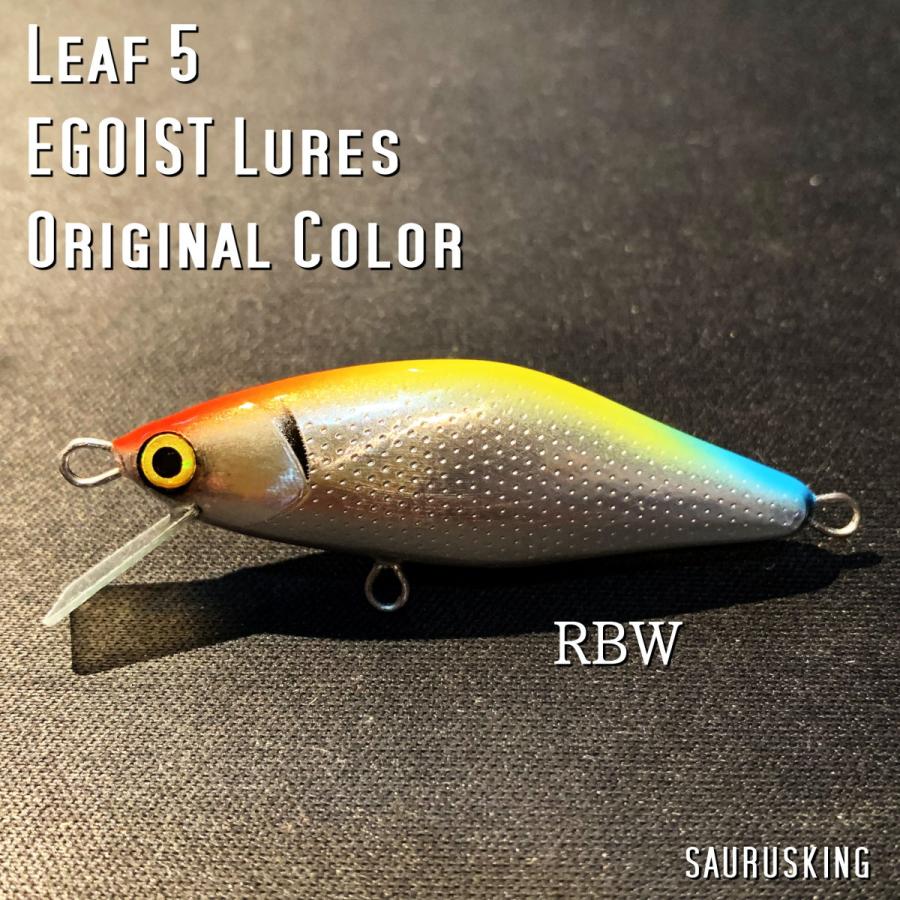 Egoist Leaf 5 [F-RBW] エゴイスト リーフ レインボー オリジナルカラー Yamame : SAURUSKINGヤフー店 - 通販 - Yahoo!ショッピング