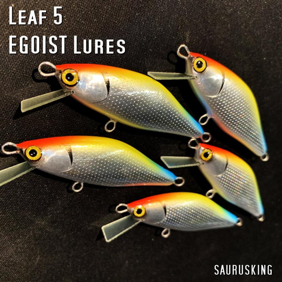 Egoist Leaf 5 [F-RBW] エゴイスト リーフ レインボー オリジナルカラー Yamame : SAURUSKINGヤフー店 - 通販 - Yahoo!ショッピング