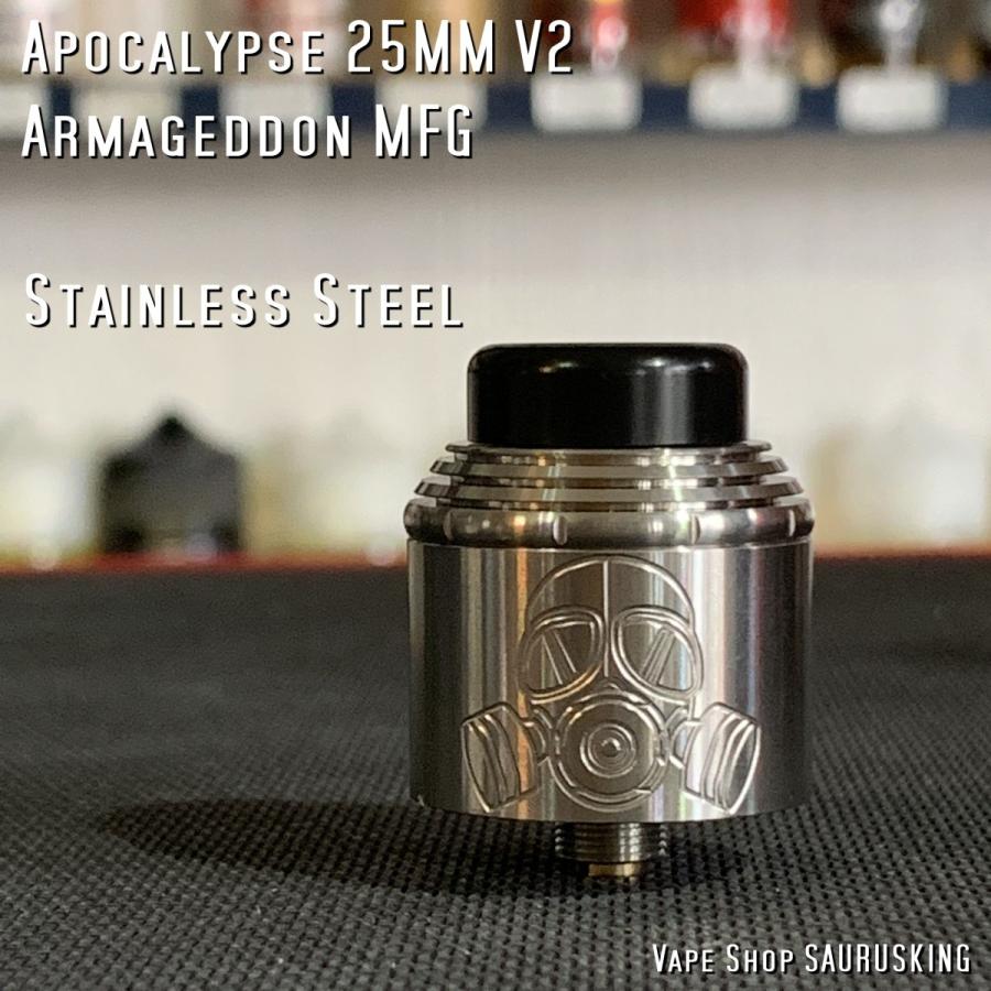 Apocalypse 25mm V2 SS by Armageddon MFG *正規品*VAPE : SAURUSKINGヤフー店 - 通販 ...