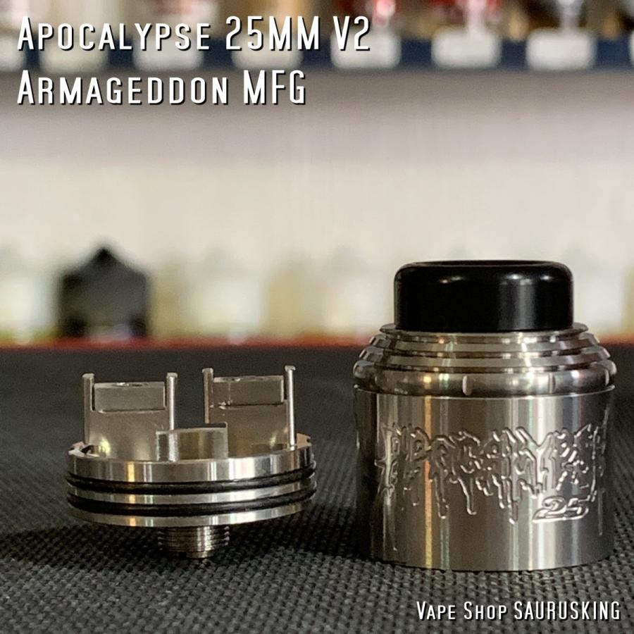 Apocalypse 25mm V2 SS by Armageddon MFG *正規品*VAPE : SAURUSKINGヤフー店 - 通販 ...