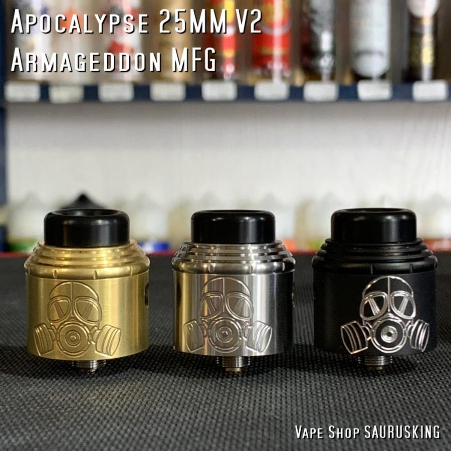 Apocalypse 25mm V2 SS by Armageddon MFG *正規品*VAPE : SAURUSKINGヤフー店 - 通販 ...