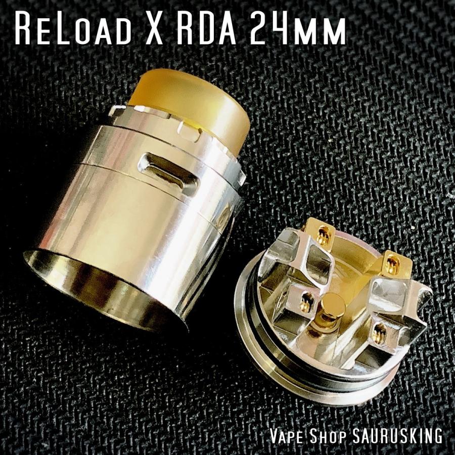 Reload X RDA 24mm ReLoad Vapor USA / リロード*正規品*VAPE : SAURUSKINGヤフー店 ...
