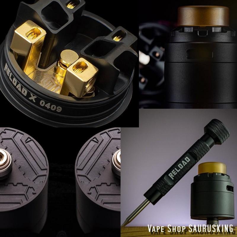 Reload X RDA 24mm ReLoad Vapor USA / リロード*正規品*VAPE : SAURUSKINGヤフー店 ...