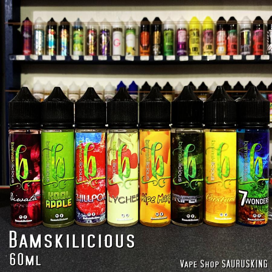 Bamskilicious Trifecta 60ml / バムスキリシャス VAPE リキッド :vl-bams-006 ...