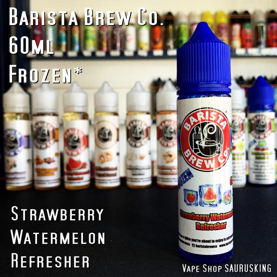 Strawberry Watermelon Refresher [Frozen] by Barista Brew Co. / バリスタ ...
