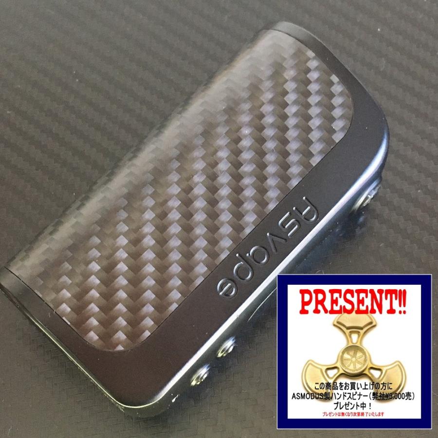 Asvape Strider VO75 TC Box Mod / Black アスベイプ ストライダー ブラック*正規品*VAPE BOX ...
