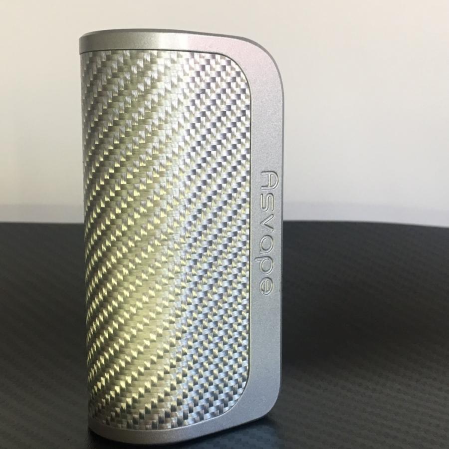 Asvape Strider VO75 TC Box Mod / Silver アスベイプ ストライダー シルバー*正規品*VAPE BOX ...