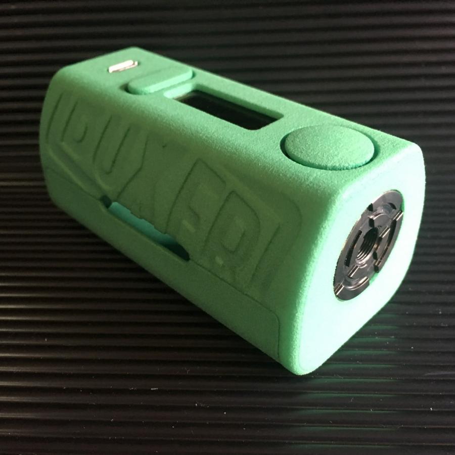 Boxer Mod Classic 167W DNA250 by Ginger Vaper / Green ボクサー クラシック DNA250 ...