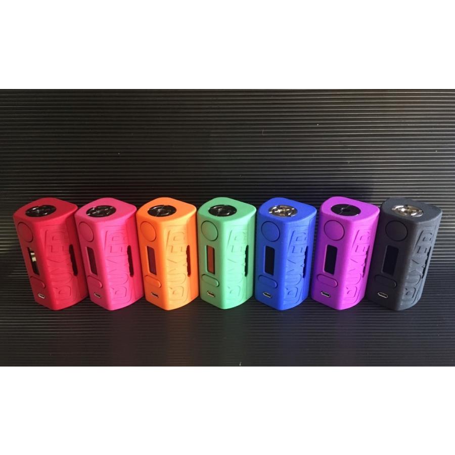 Boxer Mod Classic 167W DNA250 by Ginger Vaper / Red ボクサー クラシック DNA250 ...
