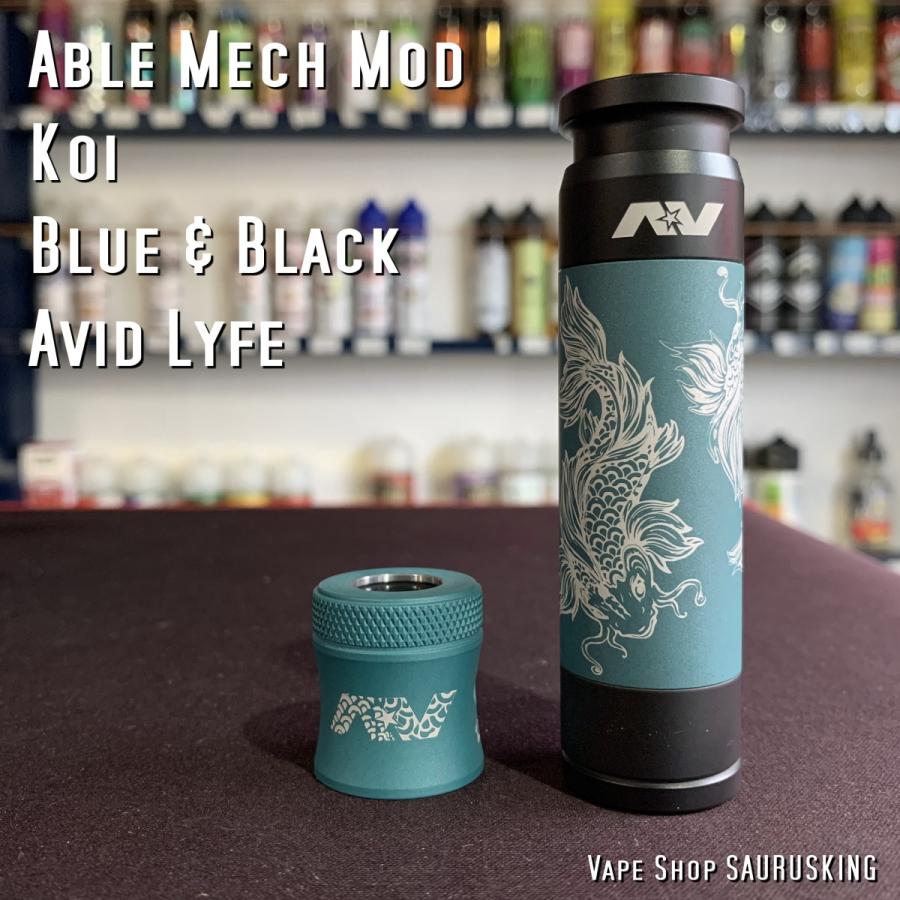 Avid Lyfe Able Mech Mod Koi [Blue & Black] / アヴィッドライフ エーブル 鯉*USA正規品 ...